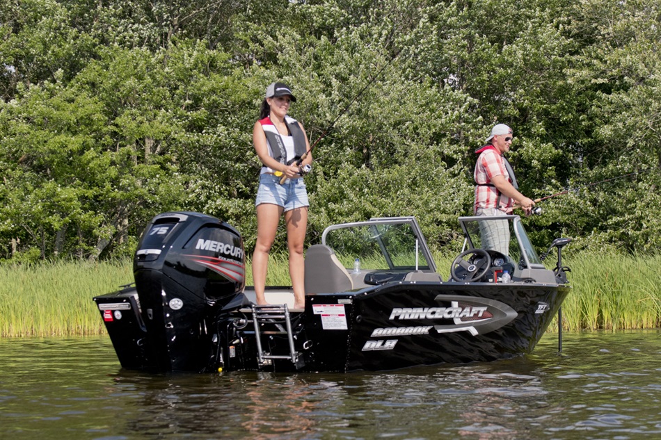 Amarok DLX WS (2017) - Fishing Boats - Princecraft