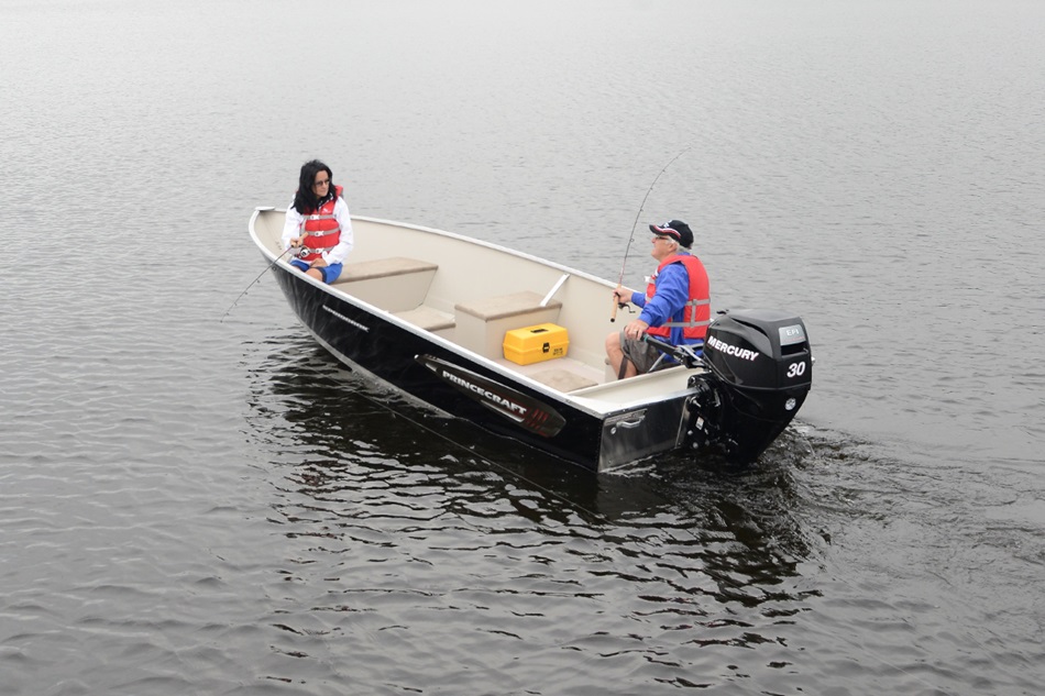 Springbok DL BT (2017) - Fishing Boats - Princecraft