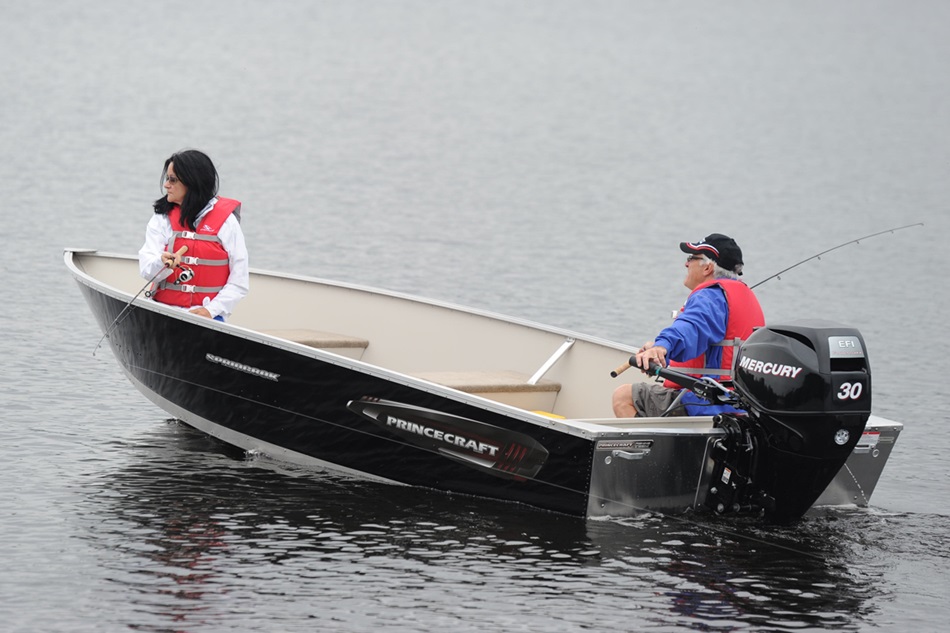 Springbok DL BT (2017) - Fishing Boats - Princecraft