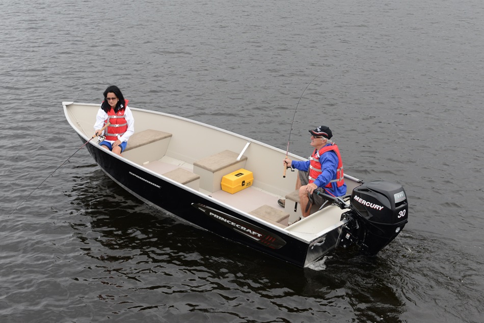 Springbok DL BT (2017) - Fishing Boats - Princecraft