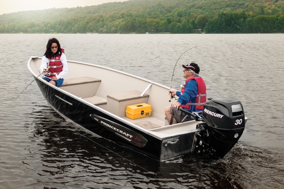 Springbok DL BT (2017) - Fishing Boats - Princecraft